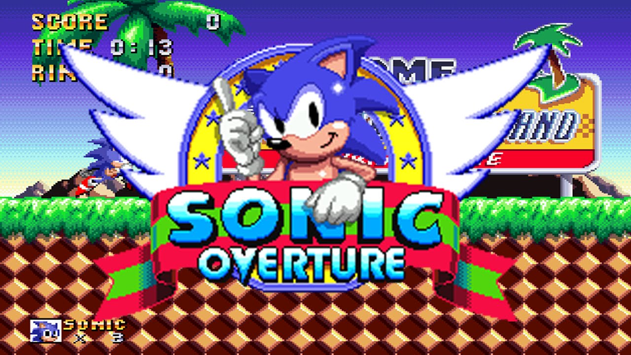 Sonic Overture SAGE 2014 Playthrough - YouTube