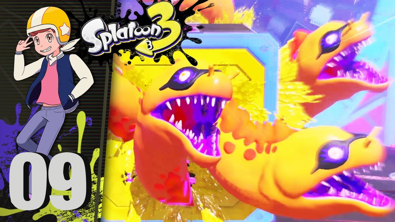 Moray than Enough - Let's Play Splatoon 3 - Part 9 - YouTube