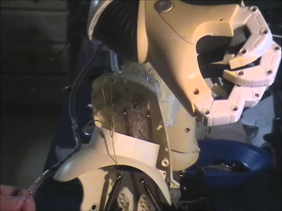 RSV2 wiring repair - YouTube