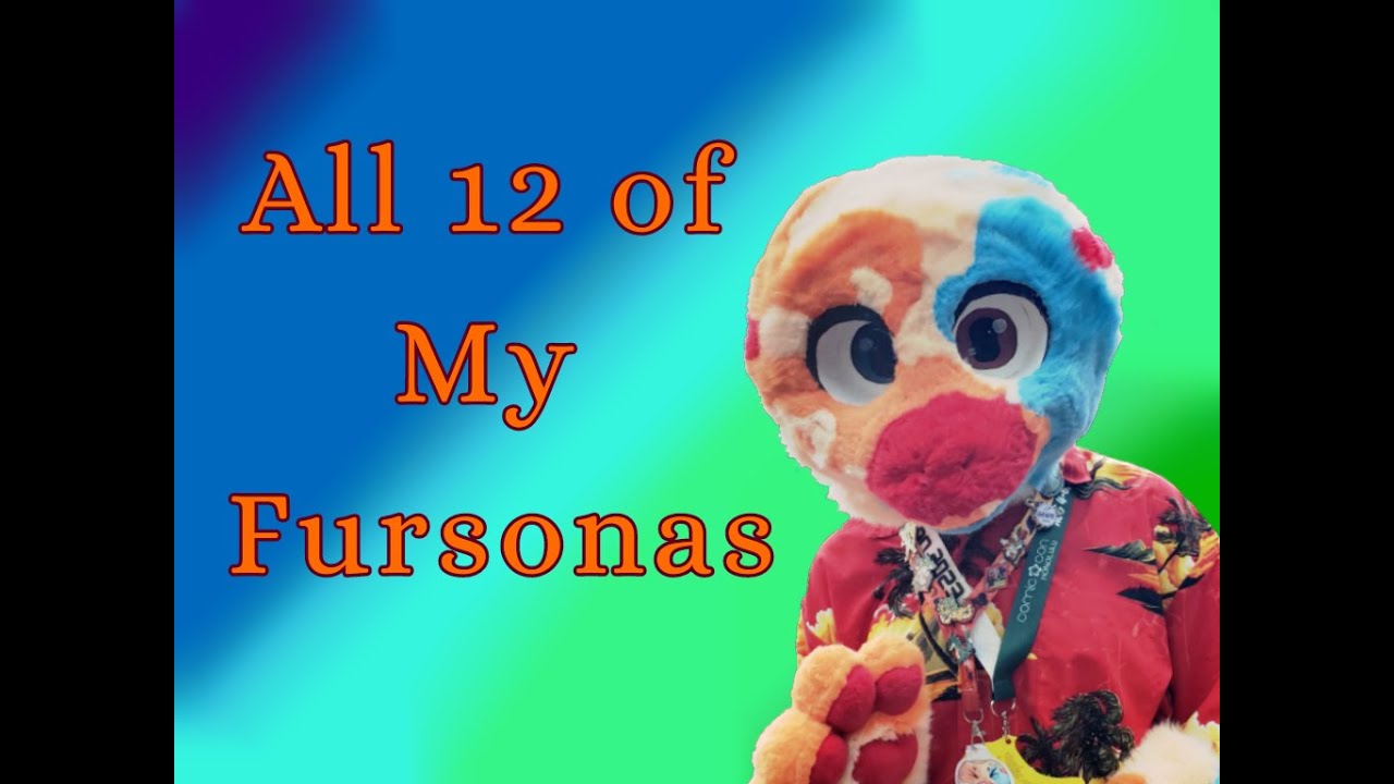 All 12 of My Fursonas! |200 Sub Special| - YouTube