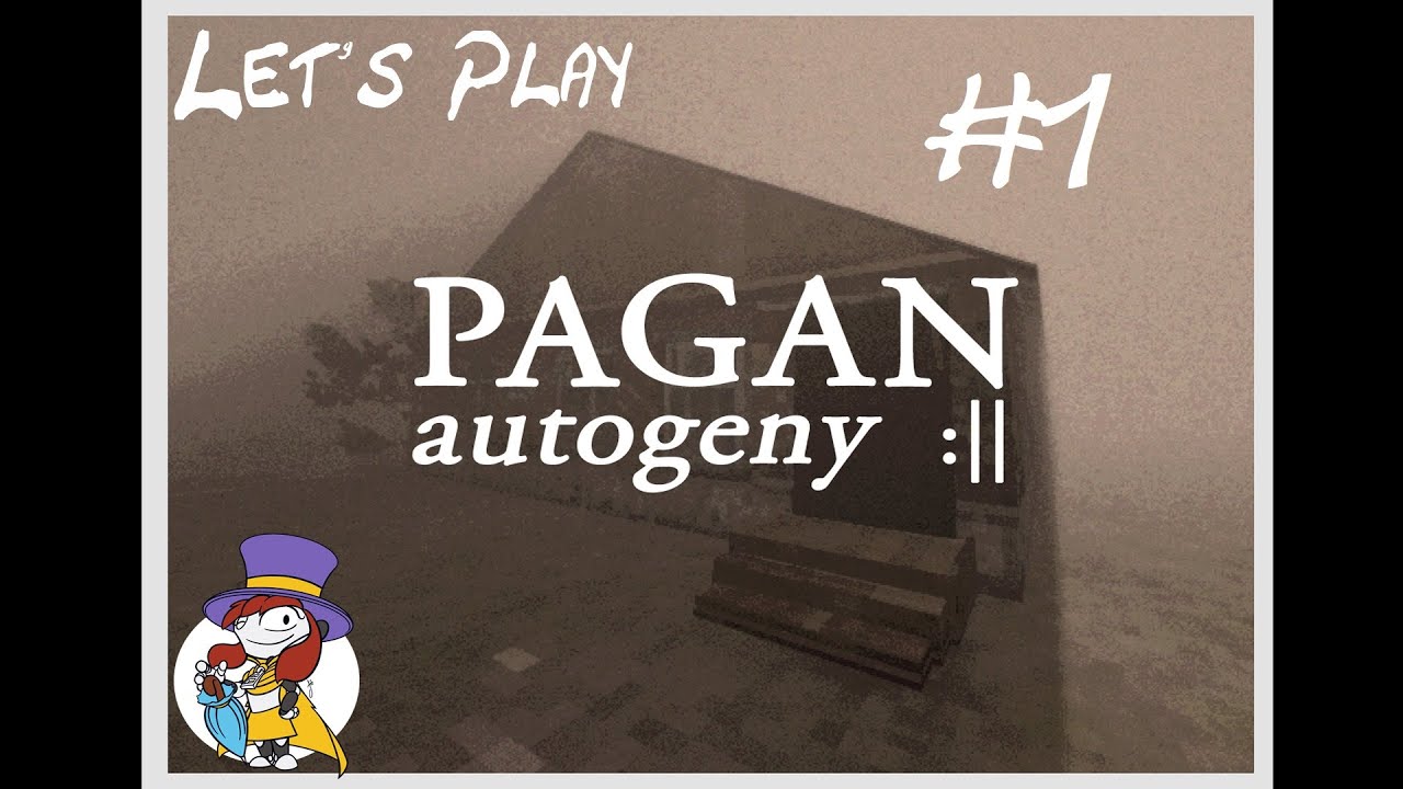 Let's Play Pagen Autogeny pt 1 A Dead mmo - YouTube