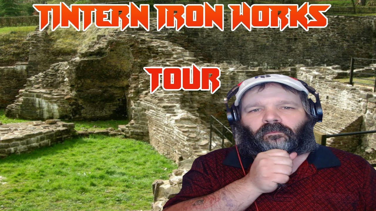 Tintern Iron Works (Tintern Wales) Tour American Reaction - YouTube