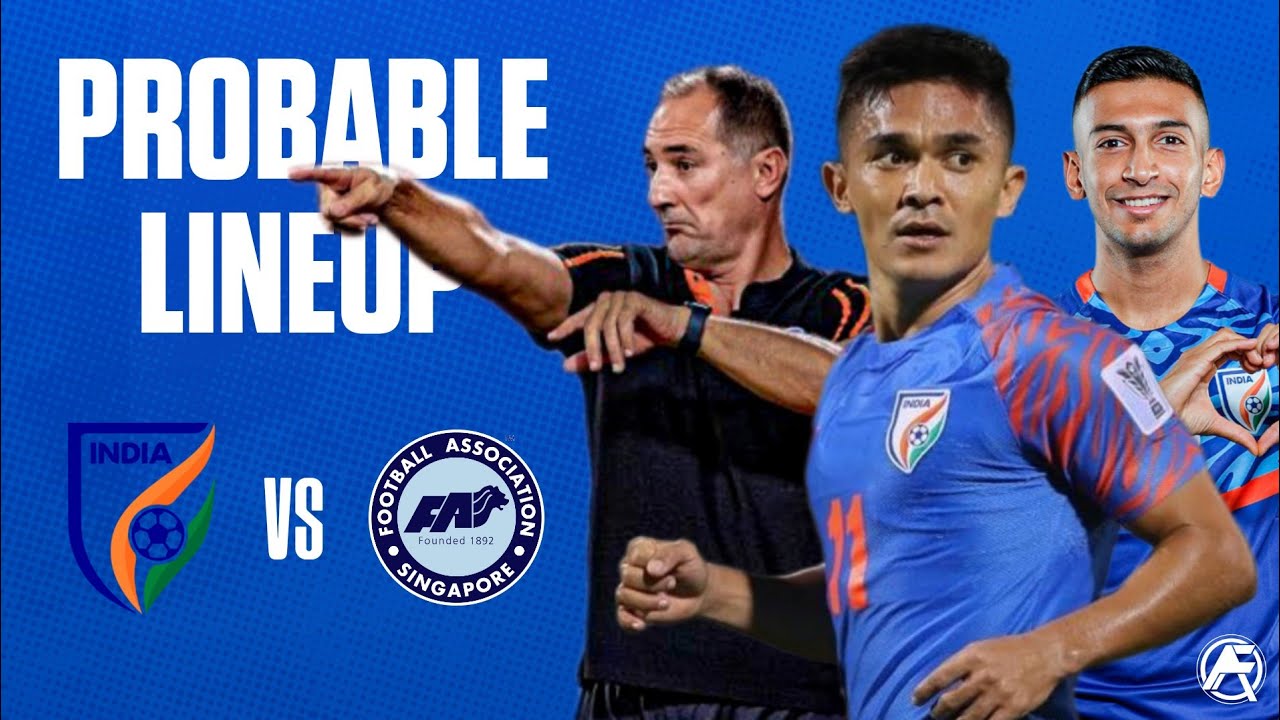 India vs Singapore Team Analysis || Friendly Match Update || Indian ...