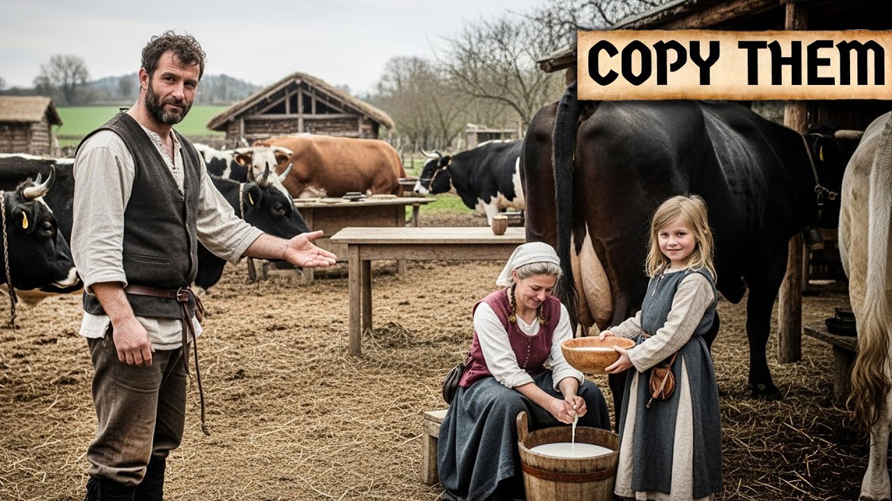 How Ancient Cattle Breeds Forged the Spirit of the Medieval World | The ...