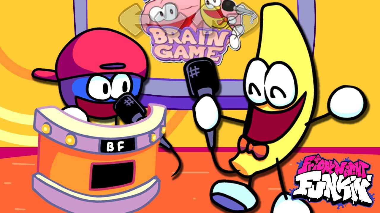 PghLFilms Plays Shovelware's Brain Game in Friday Night Funkin' - YouTube
