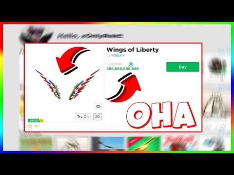 💥 ROBLOX'UN EN PAHALI EŞYASINI BEDAVA ALMAK! 💥 (888 Milyar Robux)