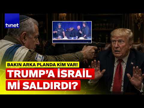İsrail Trump’a suikast mı düzenledi? ABD’ye net bir uyarı!