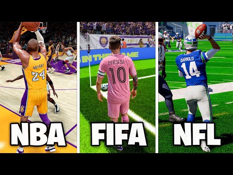 Scoring From Out Of Bounds In Every Sport