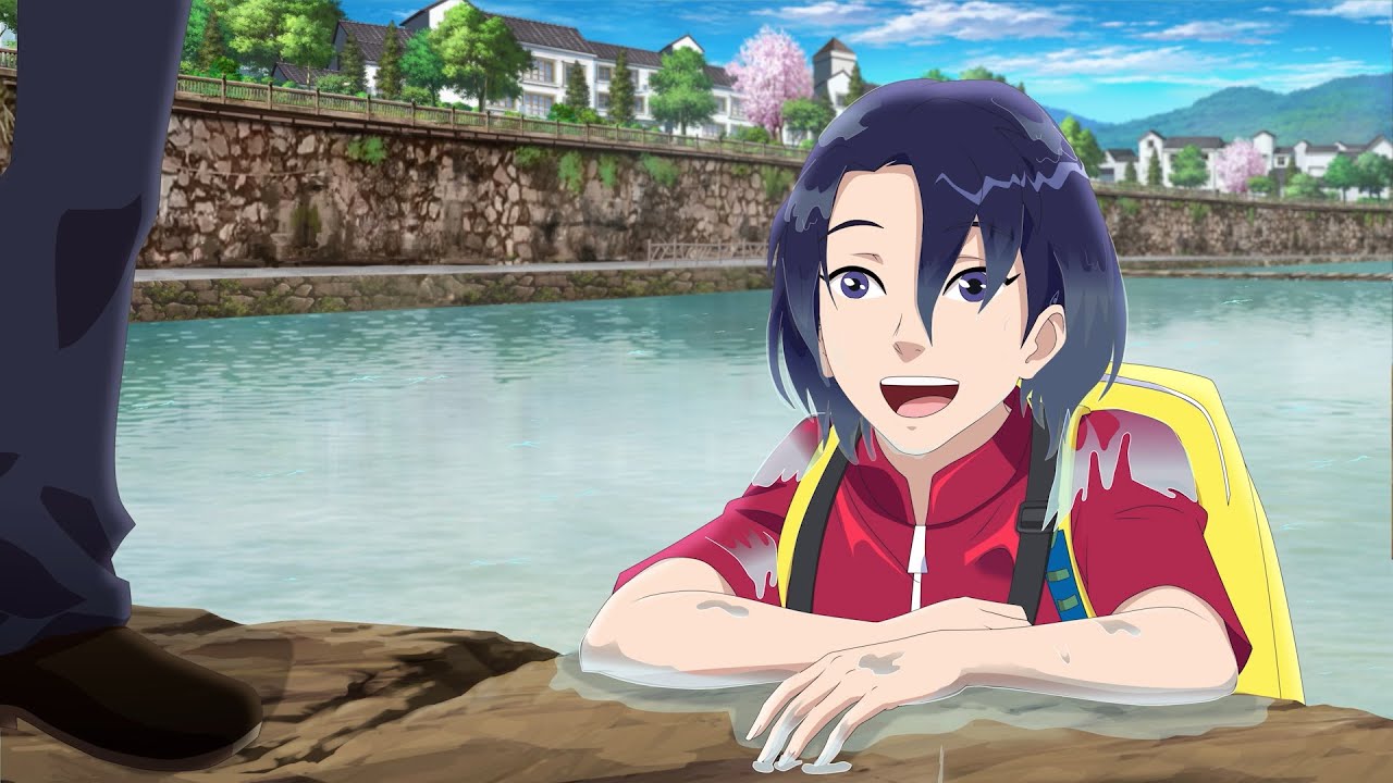 Xiajiang: The Dream of Lucid Water and Lush Mountain EP01 - YouTube