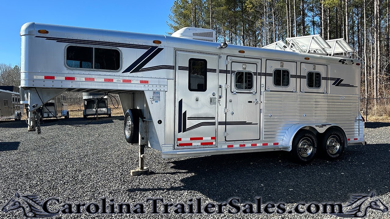 1999 4 Star Trailer Tour on the lot at Carolina Trailer Sales! - YouTube