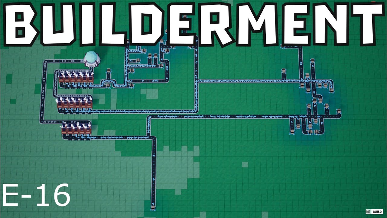 Builderment E-16, Iron Gears Reworked - YouTube