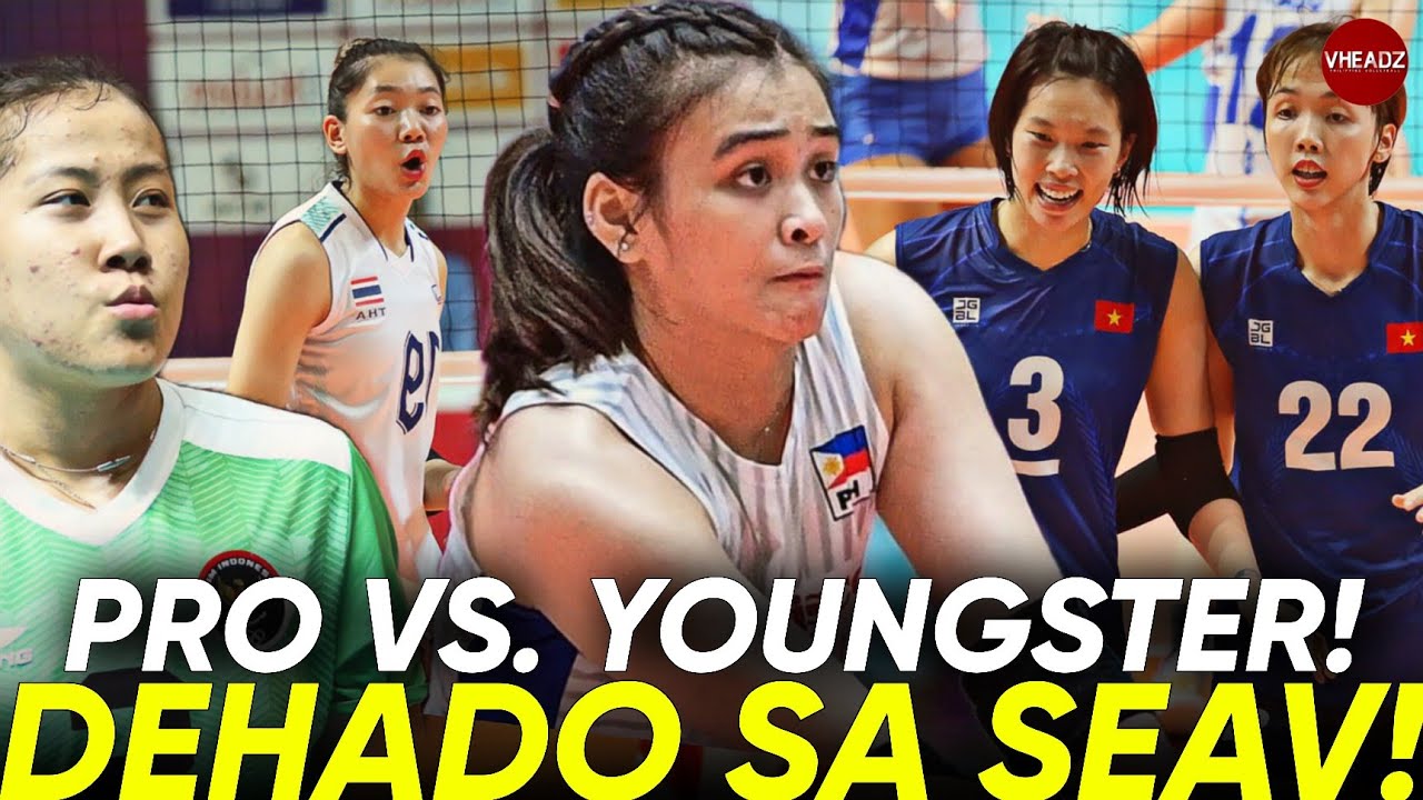 DEHADO! Nootsara BALIK Thai NT! Sure CHAMPS! T4 at Ratri SUSUBUKAN ang ...