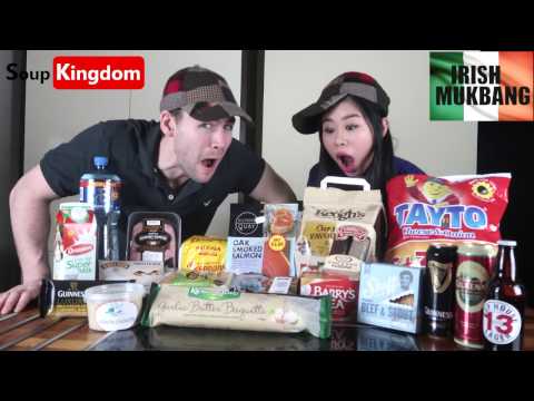 MUKBANG!!! Irish Breakfast Food...
