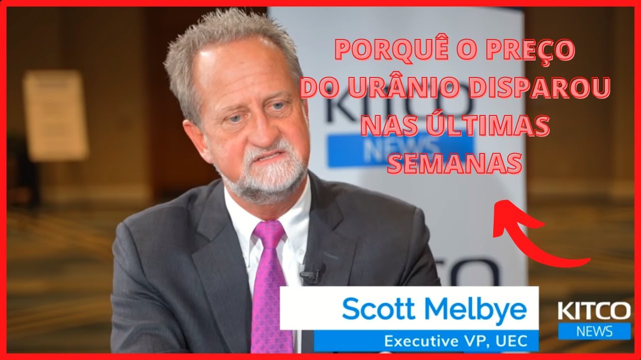 Corte da entrevista de Scott Melbye, CEO da Uranium Royalty e VP da ...