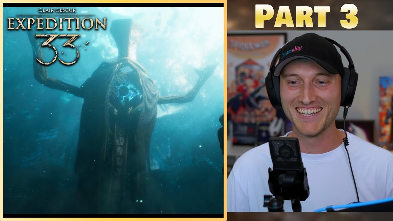 Clair Obscur: Expedition 33 Let's Play Part 3 - Eveque Boss Fight and ...