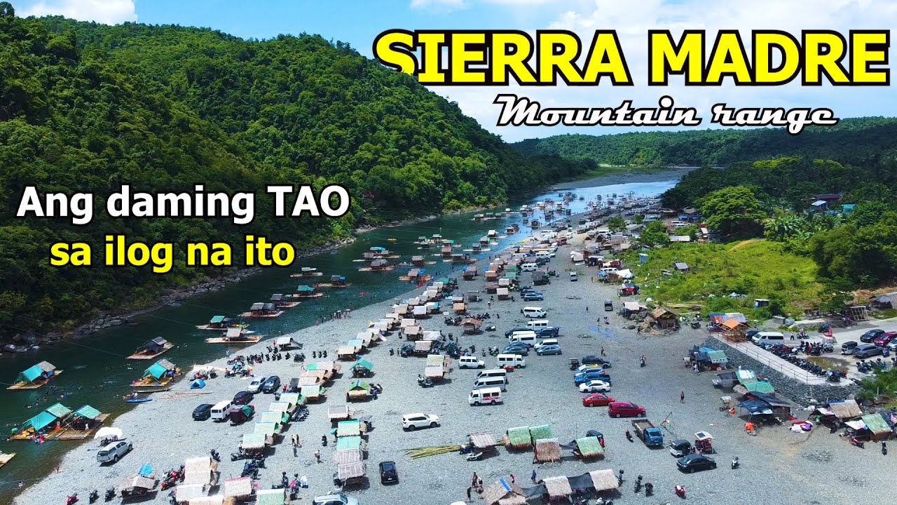 ANG DAMING TAO SA MARILAQUE l INFANTA QUEZON AGOS RIVER l KAKAWAYAN ...