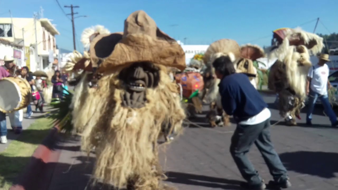 Viejos de corpus temascalcingo bonsho 2018 - YouTube