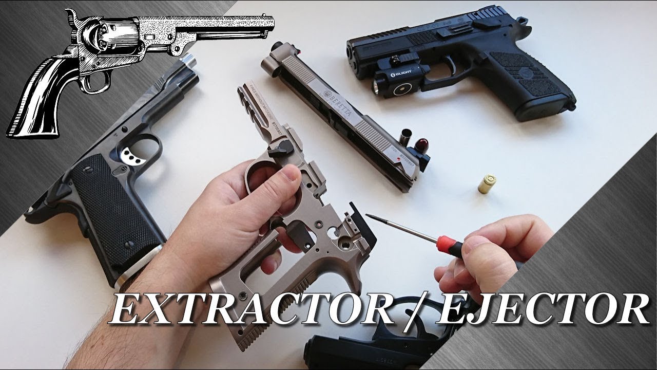 Pistol Extra | 1 - Extractor si Ejector [RO] - YouTube