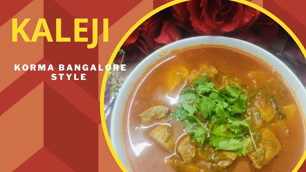 Kalji Korma Bangalore style #bangalorestyle #food #kalji#cooking - YouTube