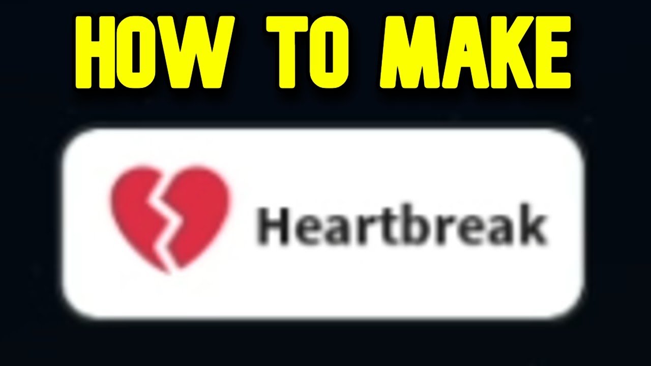 How to Make a Heartbreak in Aura Craft (Roblox) - YouTube