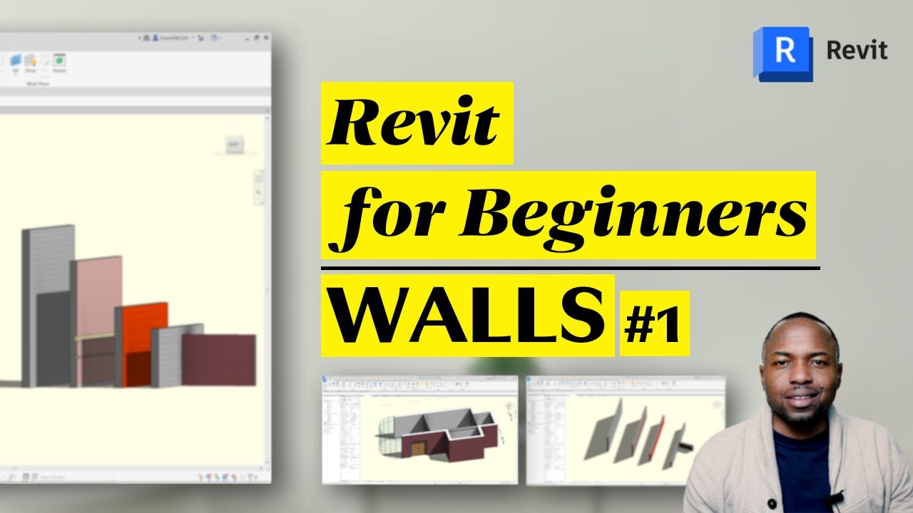 Revit Walls: The Ultimate Guide for Beginners (Part 1) - YouTube