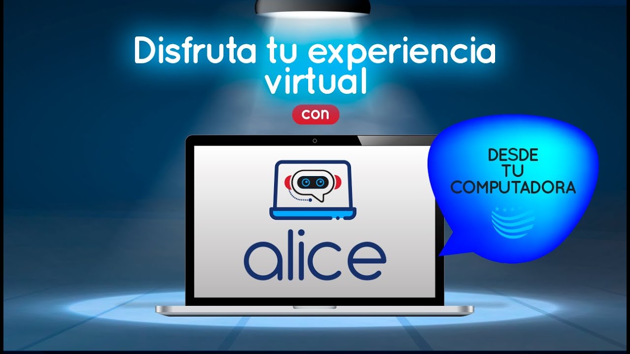 ¡CONOCE A TU PLATAFORMA ALICE! ⭐ - YouTube
