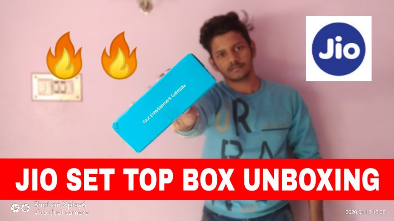 JIO SET TOP BOX 2020 VERSION UNBOXING REVIEW SPECIFICATIONS 🔥🔥 @jio # ...