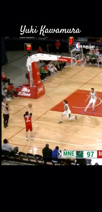 Yuki Kawamura #NBA #バスケ #河村勇輝 #3P #シュート #メンフィス #ハッスル - YouTube