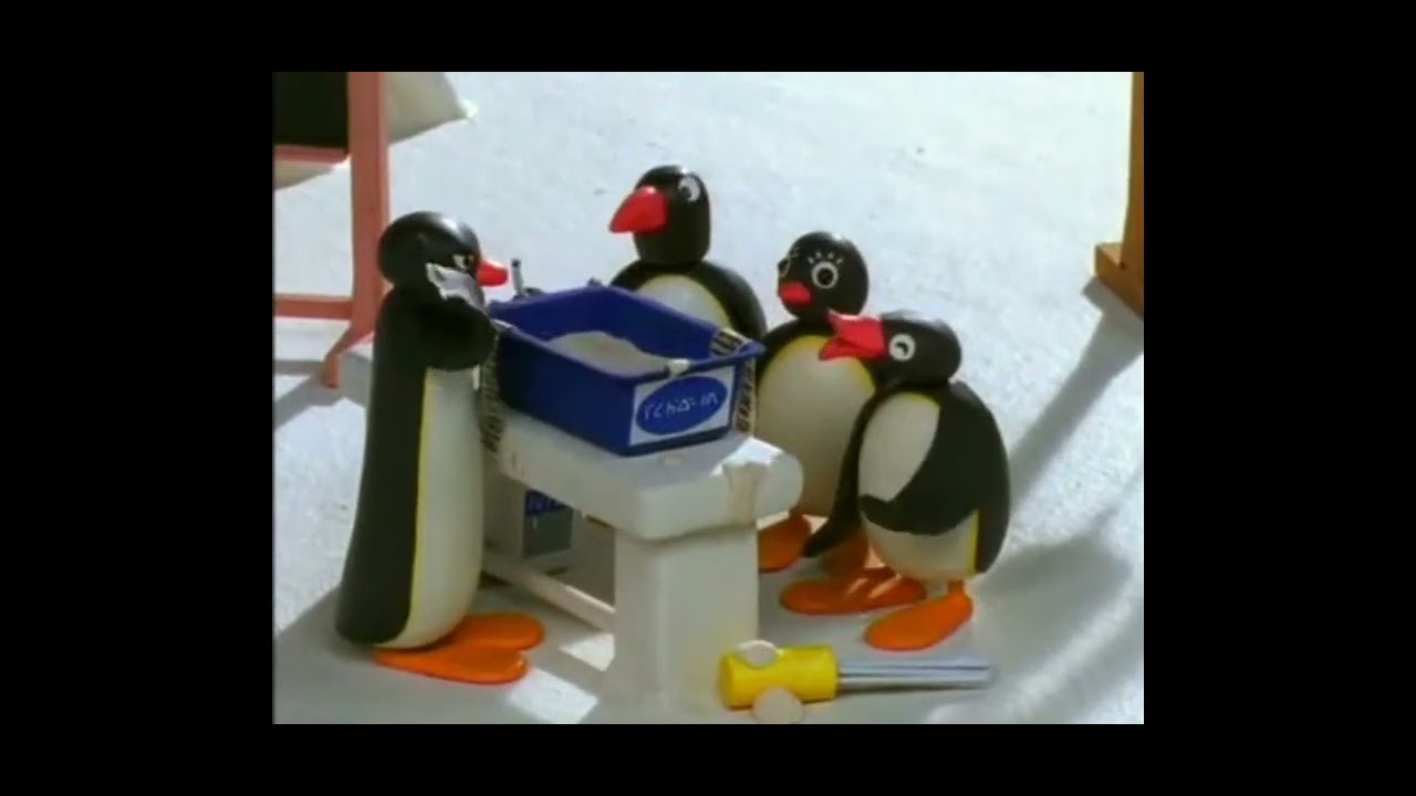 Pingu en de paper maché - YouTube