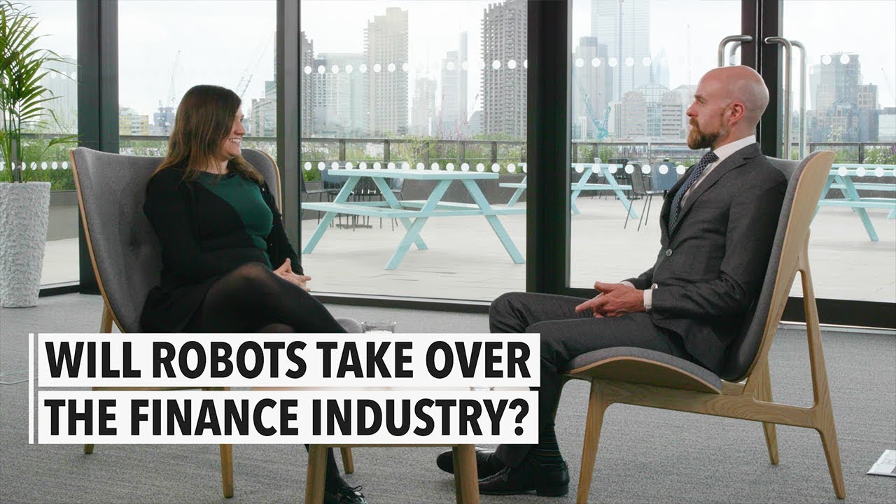 James Athey: Will Robots Take Over The Finance Industry? - YouTube