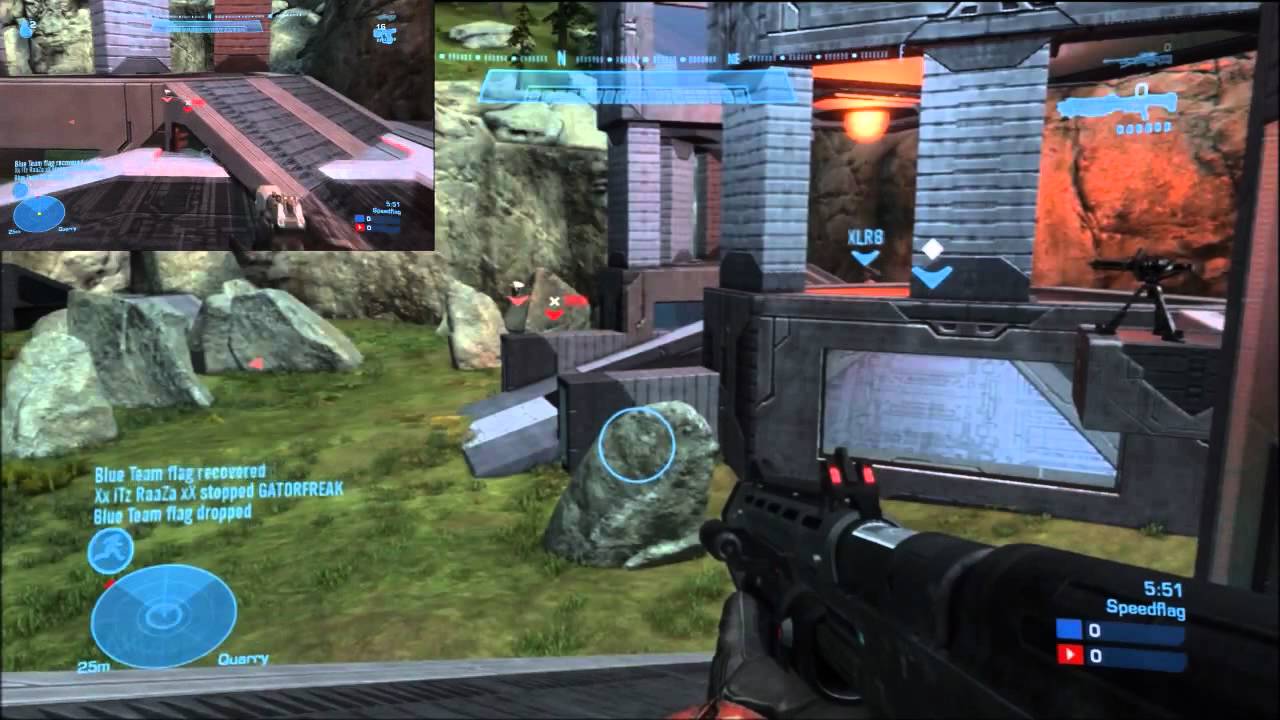 Halo Reach Inconceivable - Asylum - 2 Off an Unfrigginbelievable - YouTube