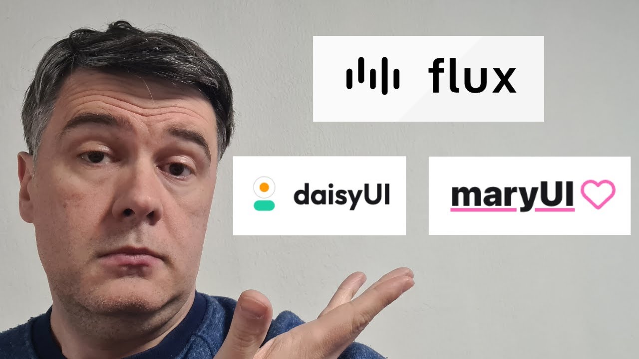 Livewire Starter Kit: Flux to DaisyUI or MaryUI - YouTube