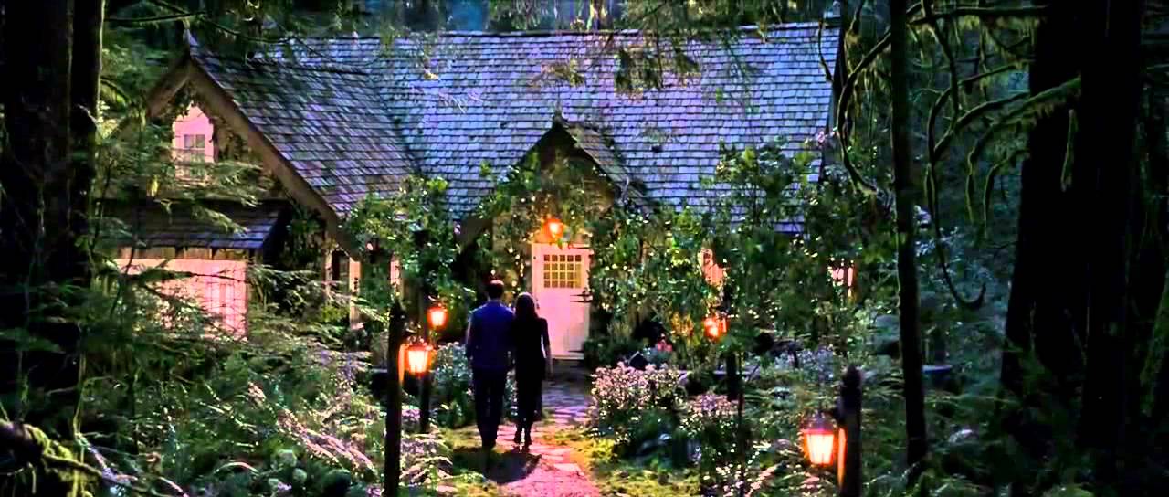 Breaking Dawn Part 2 Bella And Edwards Cottage