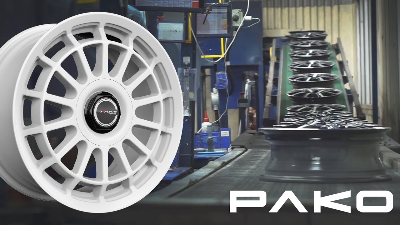 PROSES PEMBUATAN VELG PAKO | 💯BUATAN ANAK BANGSA 👷 - YouTube