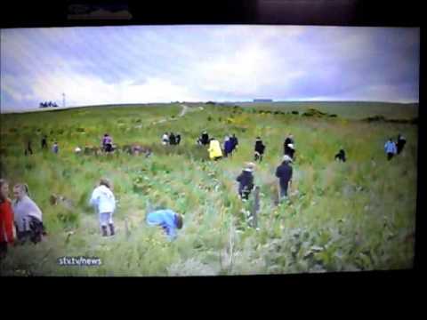 Portlethen Community Woodland - Opening Ceremony - YouTube