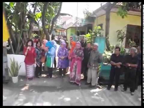 Senam Bina Keluarga Lansia Modalan Banguntapan Menyambut Tim Penilai