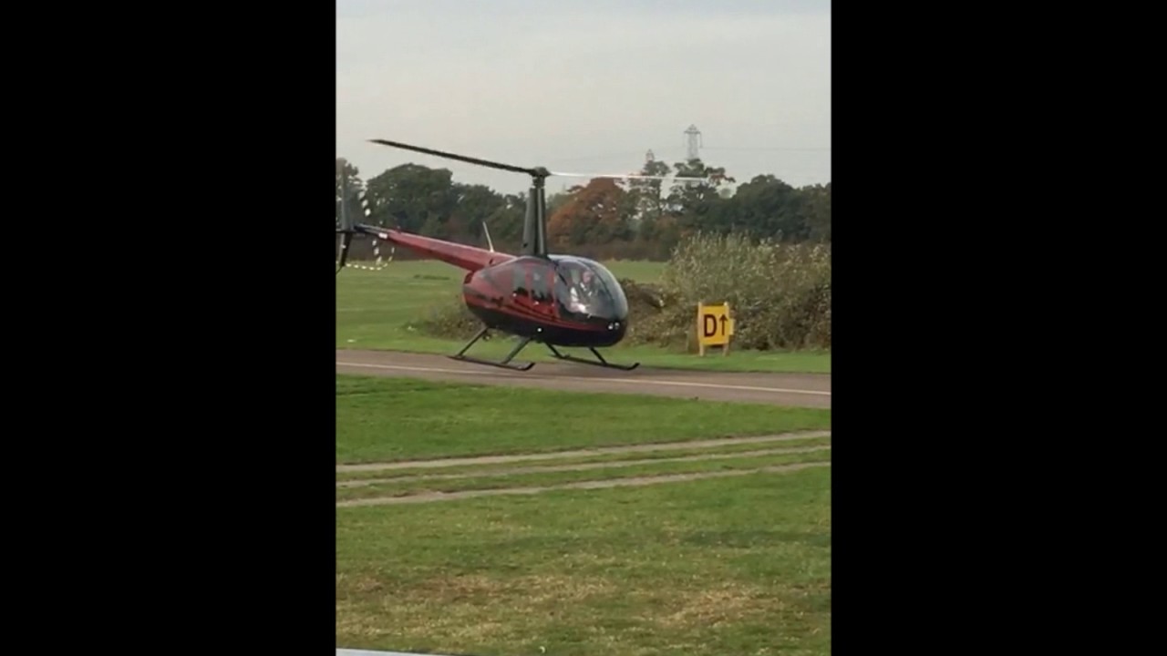 Flying Lesson Elstree Airfield - YouTube
