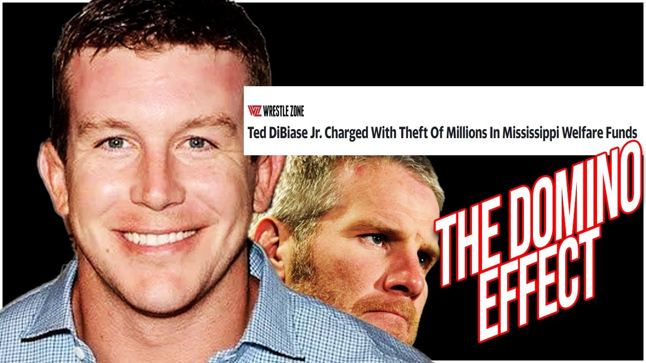 Ted DiBiase Jr. Officially Charged For His Role In The Welfare Scandal ...