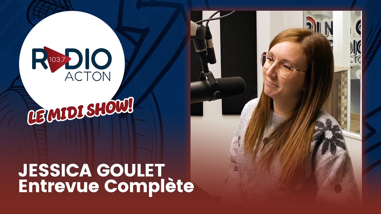 Jessica Goulet - Entrevue complète | Le Midi Show! - YouTube