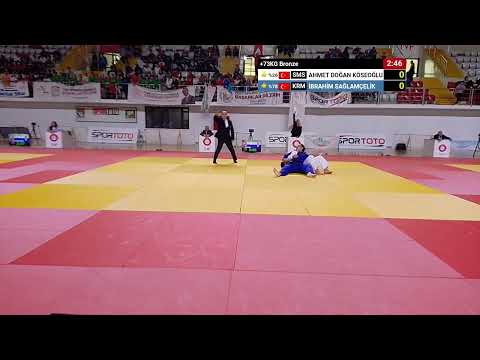 AHMET DOĞAN KÖSEOĞLU - İBRAHİM SAĞLAMÇELİK +73KG Bronze