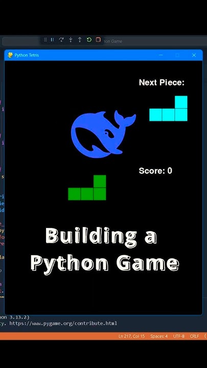 আপনিও তৈরি করুন || Building Tetris #game using #deepseek #ai tools with out coding #nocode # ...