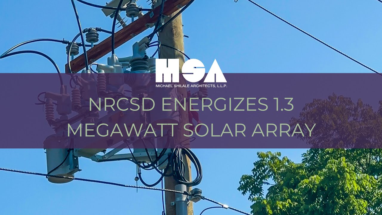 NRSD Activates Ground Based Solar Array | Safety Test Info - YouTube