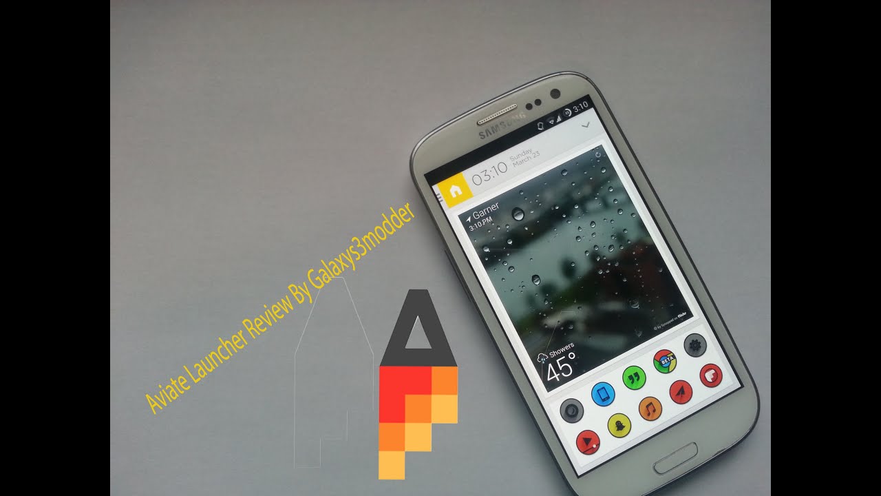 Aviate Launcher For Android Review - YouTube