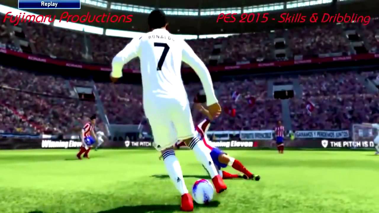 PES 2015 Dribbling & Skills and Tricks - YouTube