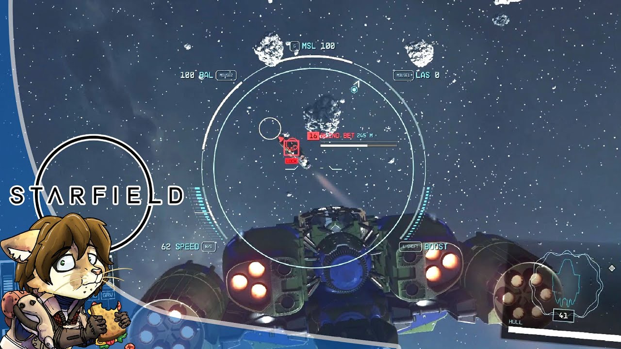 Dealing with Mathis | Starfield - YouTube