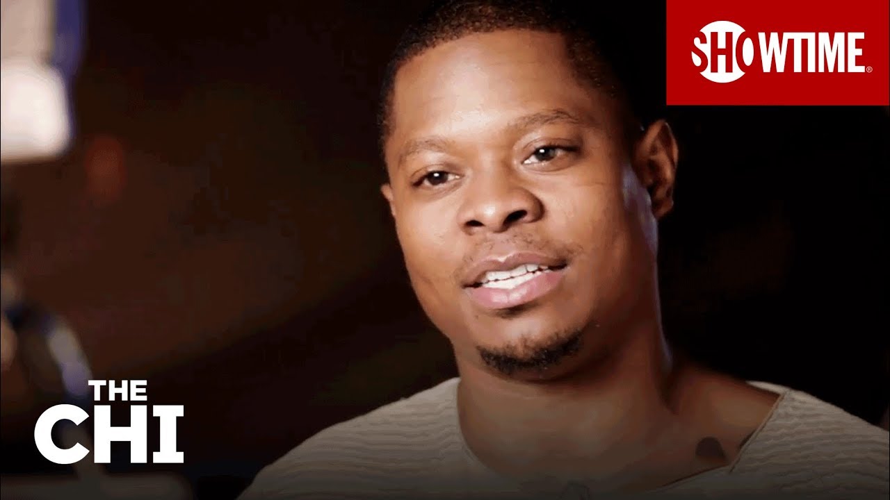 Jason Mitchell on Brandon | The Chi | Season 1 - YouTube