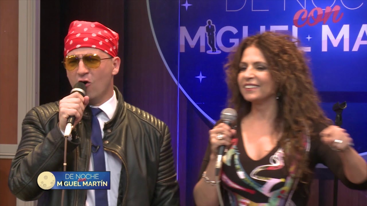 Patricia ayuda a Miguel con su carrera musical - YouTube