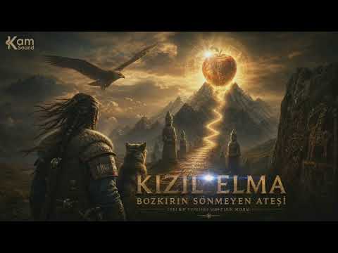 SÖNMEYEN ATEŞ — Ulaşılmayan Hedefin Adı 🍎 Kızıl Elma Ülküsü ⚔️ Мәңгілік Жол
