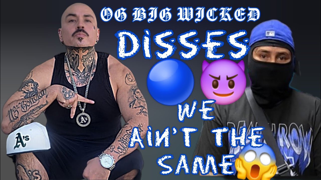 OG BIG WICKED Disses HATERWORLD - YouTube