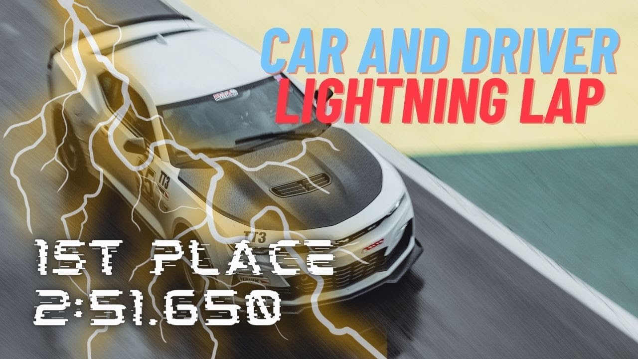 Lightning Lap VIR Grand Course - Camaro SS 1LE - 2:51.650 - LL2 - YouTube